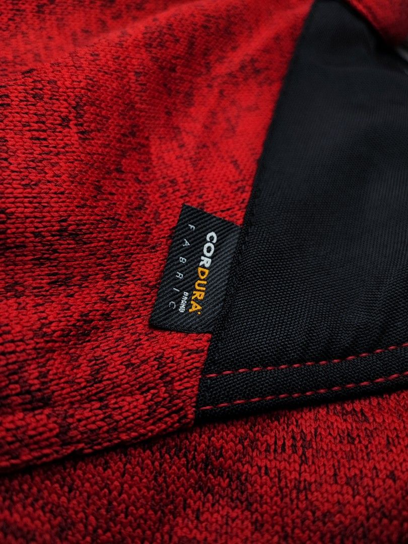 FIELD CORE X CORDURA FABRIC JACKET RED, Men's Fashion, Coats, Jackets ...