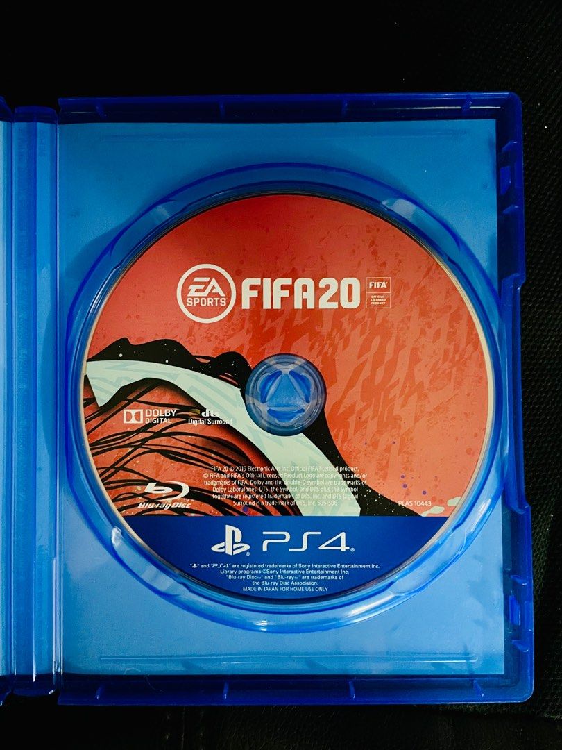 Fifa 20 ps4 free store