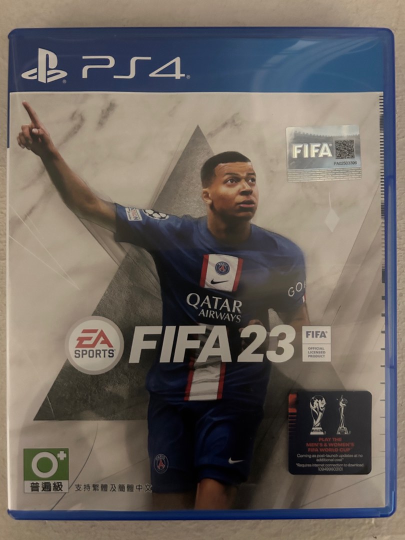 FIFA 23 Disc, Video Gaming, Video Games, PlayStation on Carousell