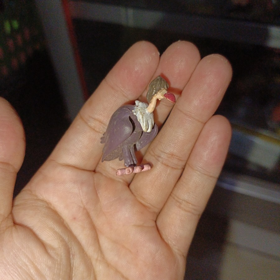 figure burung the good dinosaur by disney, Toys & Collectibles, Mainan ...