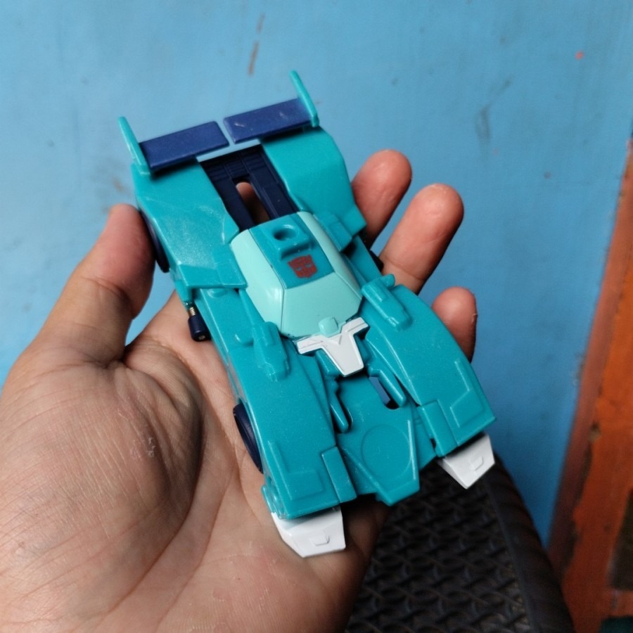 figure transformers one step changer blurr, Toys & Collectibles, Mainan ...