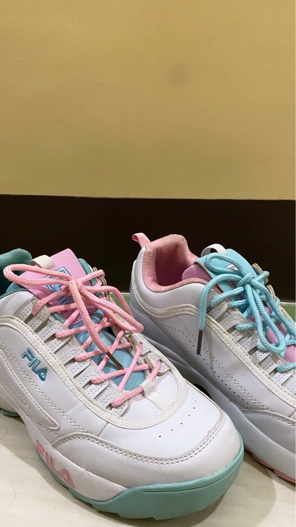 Fila Raptor, Women's Fashion, Footwear, Sneakers on Carousell