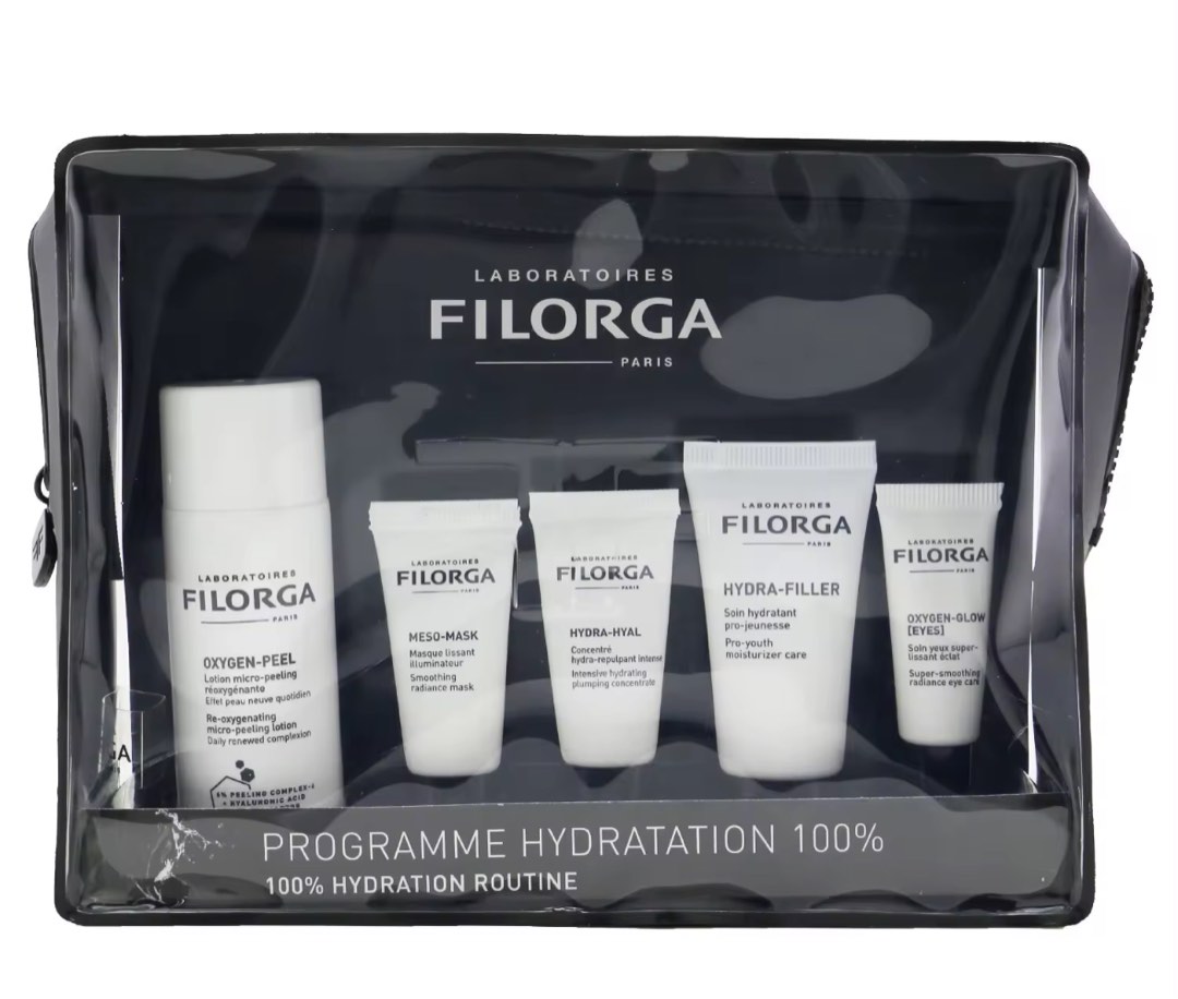 Filorga 100% Hydration Routine set, Beauty & Personal Care, Face, Face ...