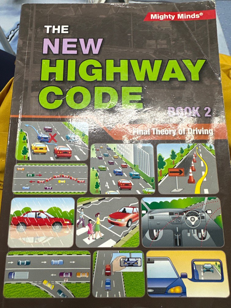 Final theory of driving book, Everything Else on Carousell