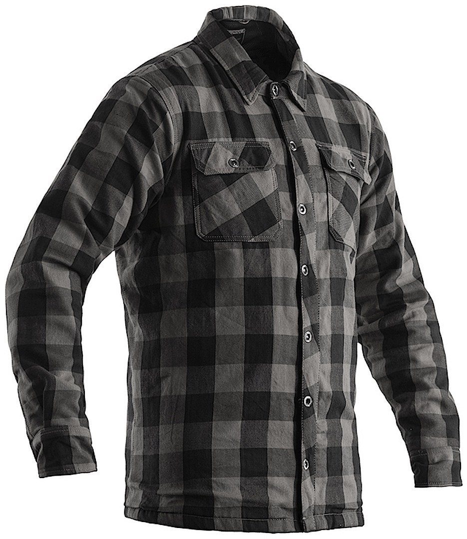 Motorcycle Flannel Shirt/Jacket with Level 1 Armour, Motorcycles ...