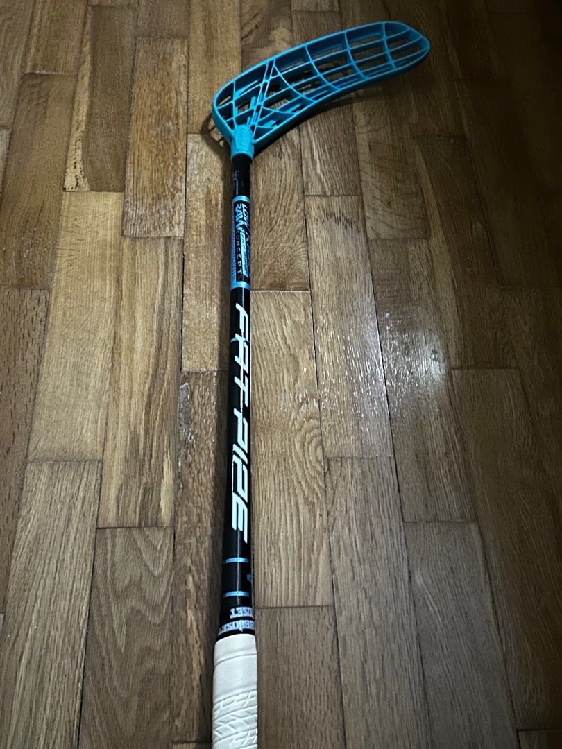 Floorball Stick Fatpipe Raw Concept Low kick Flex 29, Sports Equipment ...