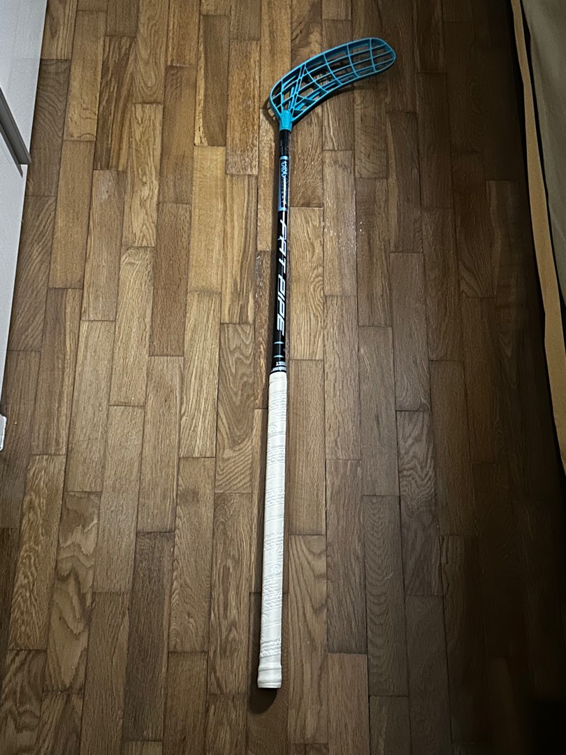 Floorball Stick Fatpipe Raw Concept Low kick Flex 29, Sports Equipment ...