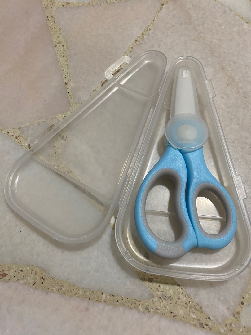 Food Scissors, Babies & Kids, Nursing & Feeding, Weaning & Toddler ...