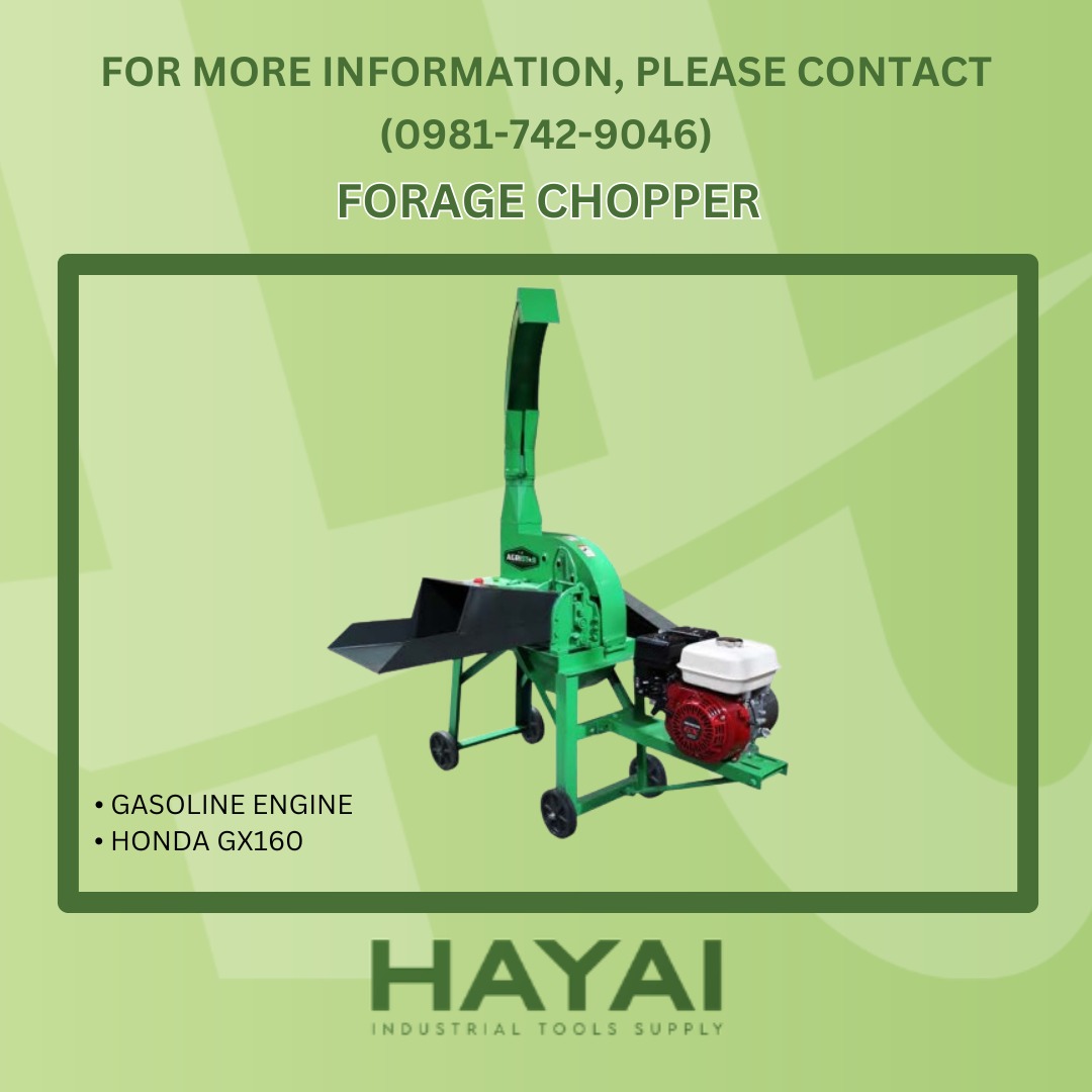 FORAGE CHOPPER, Commercial & Industrial, Construction Tools & Equipment ...