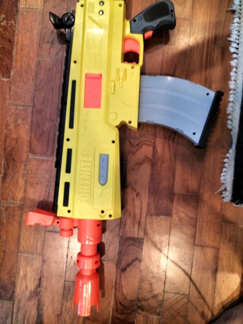 Fortnite Nerf Blaster Hobbies And Toys Toys And Games On Carousell