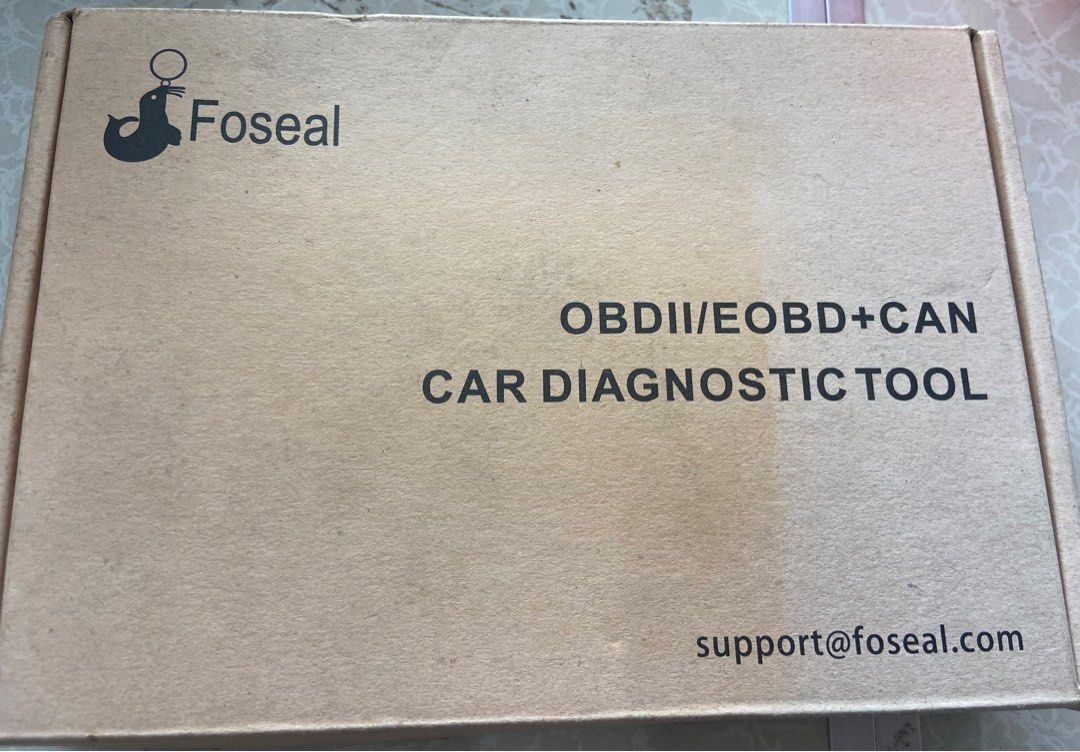 Foseal OBDII Car Diagnostic Tool, Car Accessories, Accessories on Carousell