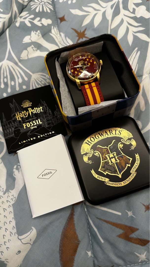 Fossil Limited Edition Harry Potter Watch, Men's Fashion, Watches ...