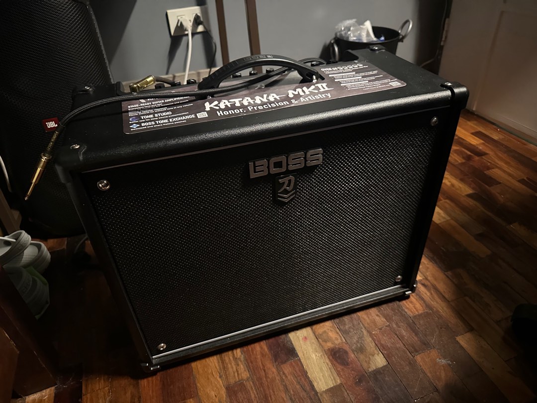 FS/FT Boss Katana 100 MKII, Hobbies & Toys, Music & Media, Musical ...