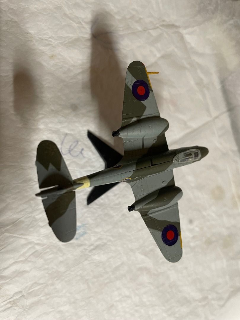 F-Toys: Early Jet Collection - WWII British RAF F.1 Meteor Gloster F.1 ...