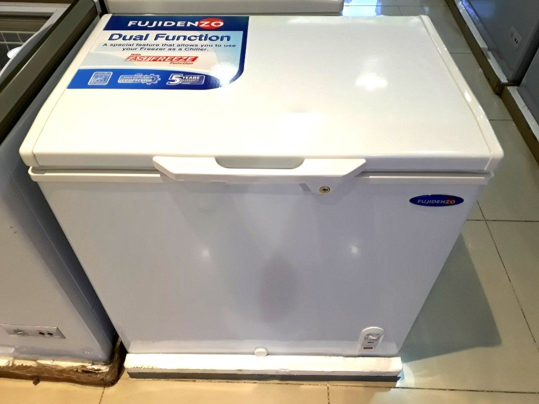 Fujidenzo Chest Type Freezer Dual Function Inverter and non-Inverter ...