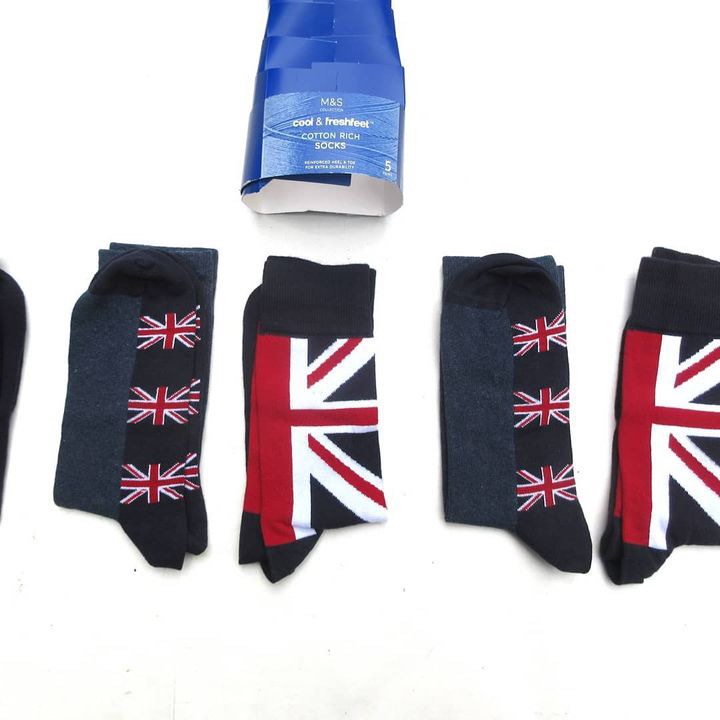 FULL RESTOCK kaos kaki/socks Eng - Ger - Land Union Jack Socks mns Mark ...
