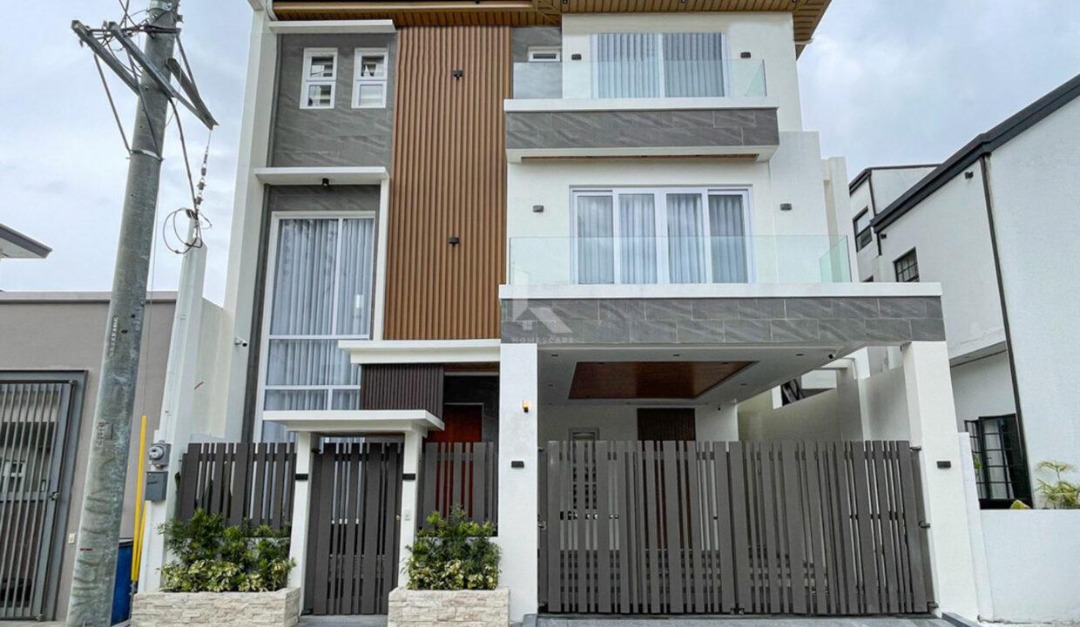 Fully Furnished Modern House and Lot for sale in Greenwoods Pasig near ...