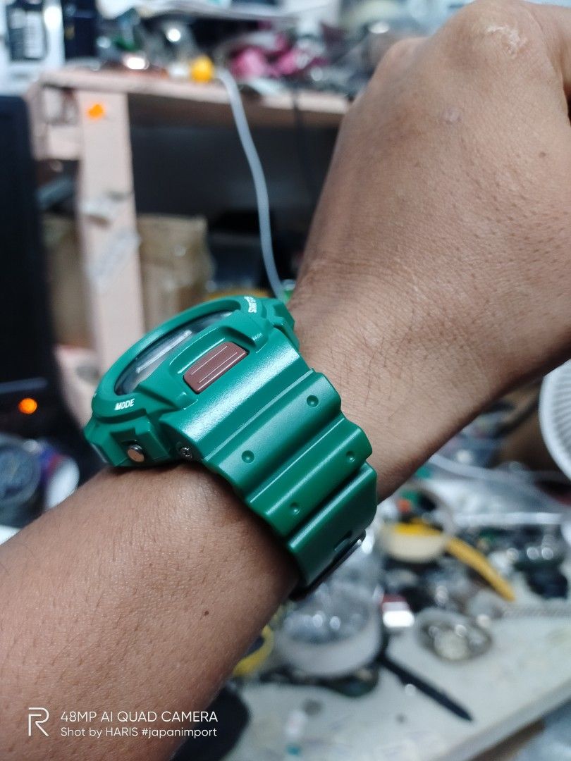 G SHOCK DW66** (BACKLIGHT SCORPION), Men's Fashion, Watches ...