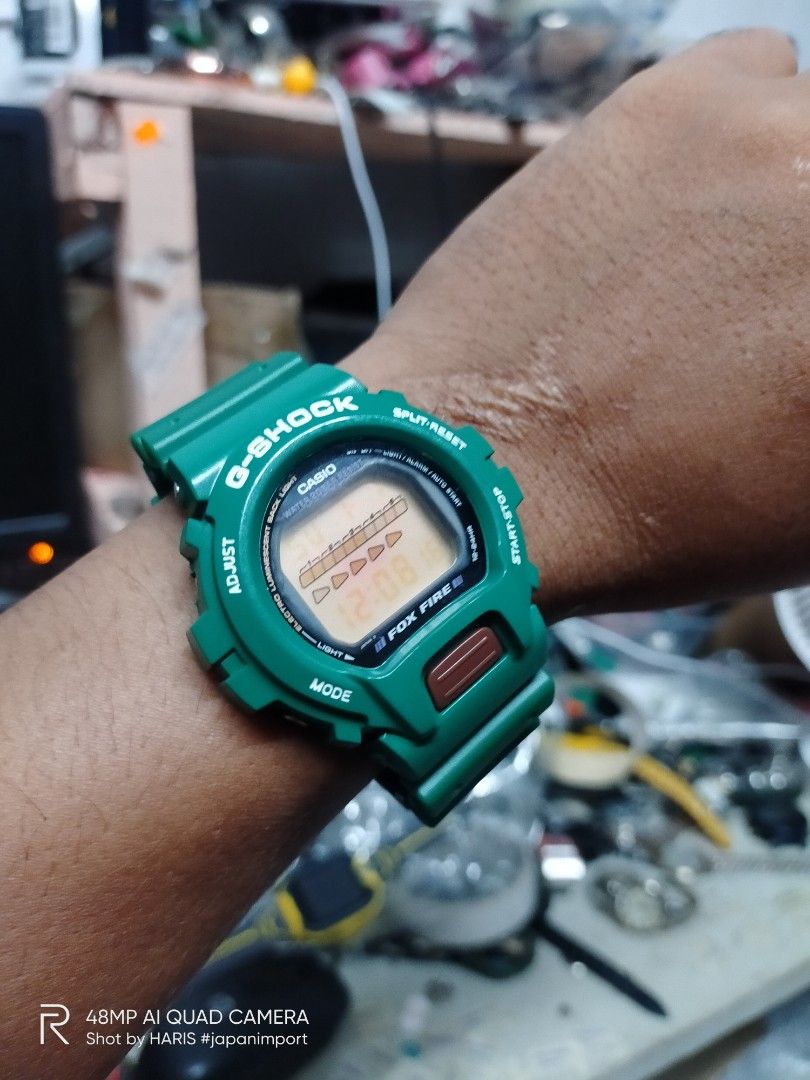 G SHOCK DW66** (BACKLIGHT SCORPION), Men's Fashion, Watches ...