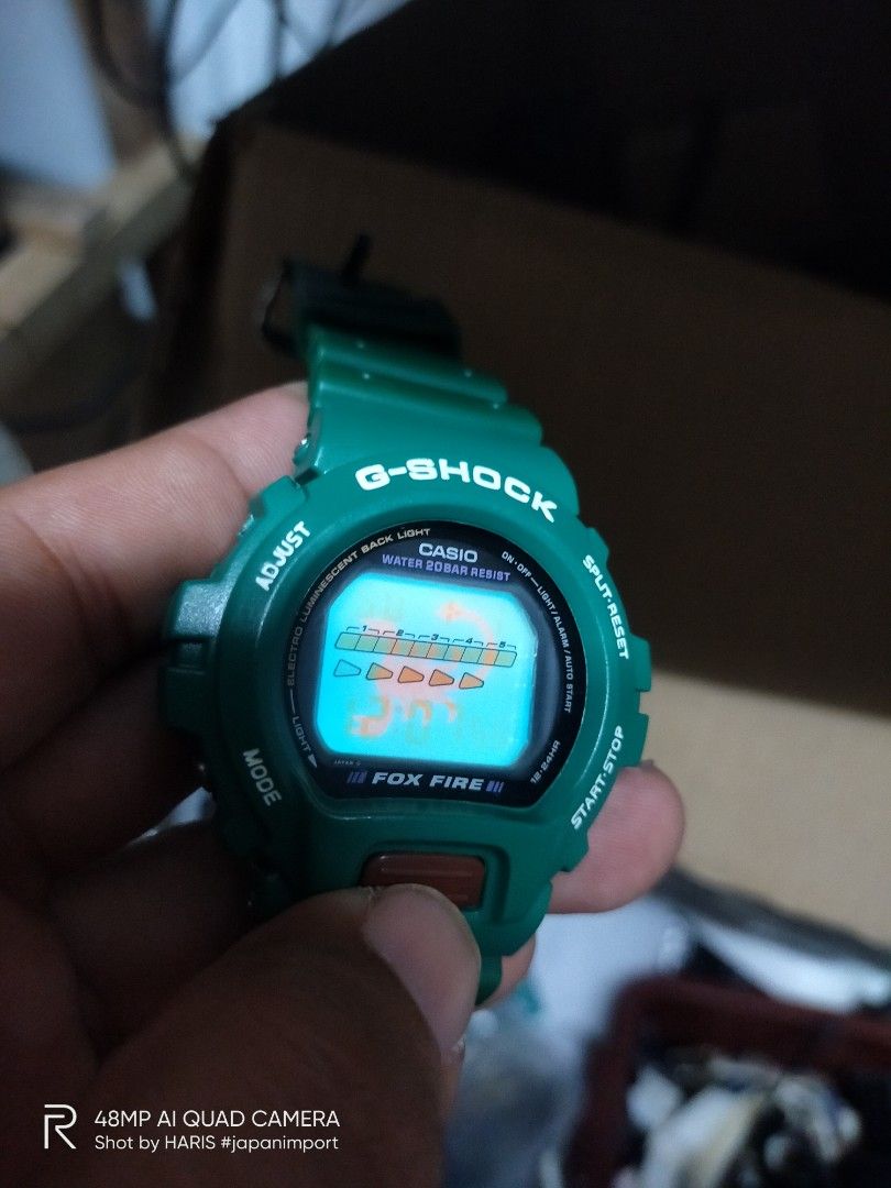 G SHOCK DW66** (BACKLIGHT SCORPION), Men's Fashion, Watches ...