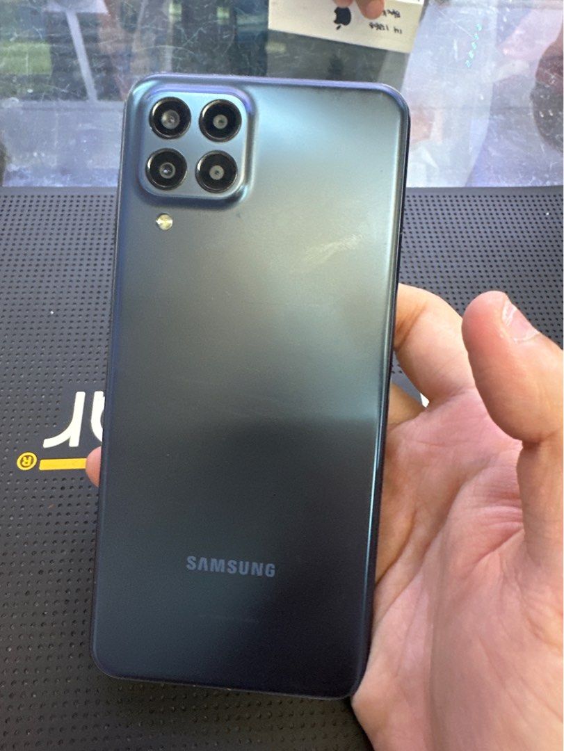 Galaxy M33 Blue 128GB, Mobile Phones & Gadgets, Mobile Phones, Android ...