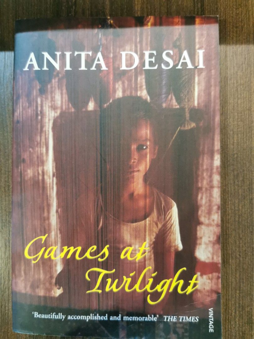 Games at Twilight Anita Desai, Hobbies & Toys, Books & Magazines ...