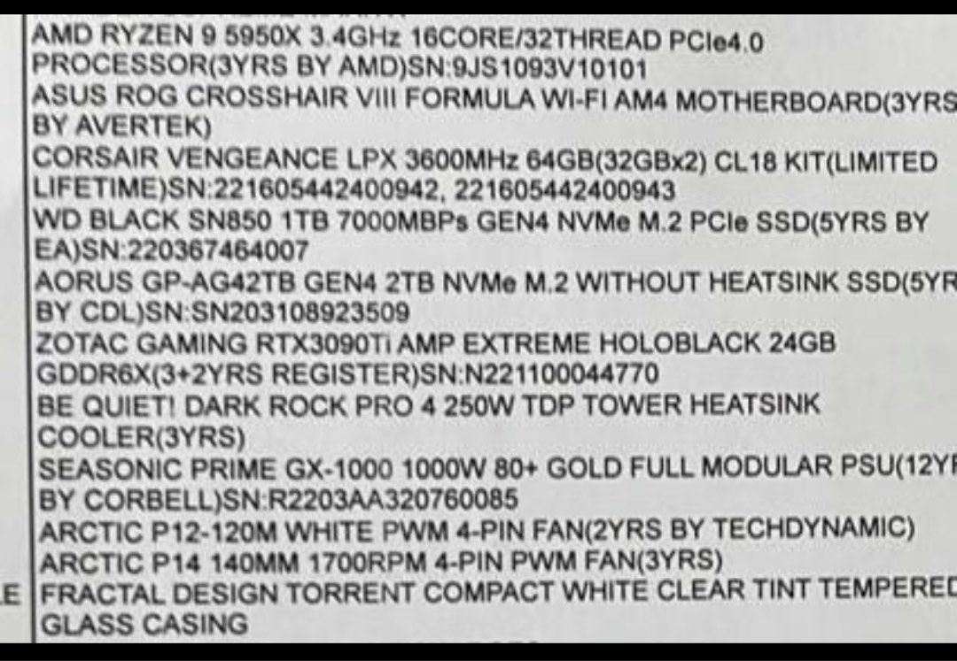 Gaming Desktop ( High Specs), Computers & Tech, Desktops on Carousell