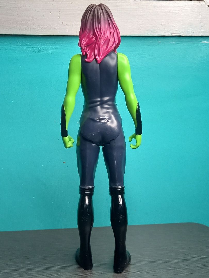 "Gamora" 2016 Hasbro Marvel Guardians of Galaxy Titan Hero Action ...