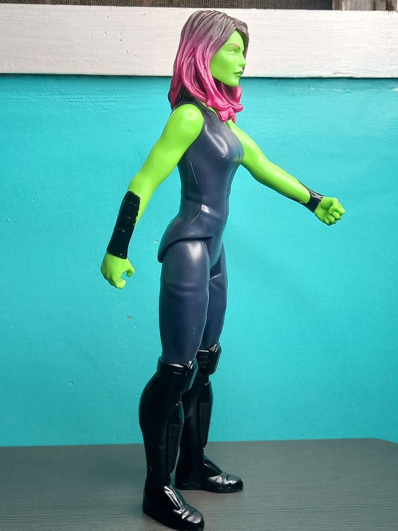 "Gamora" 2016 Hasbro Marvel Guardians of Galaxy Titan Hero Action ...