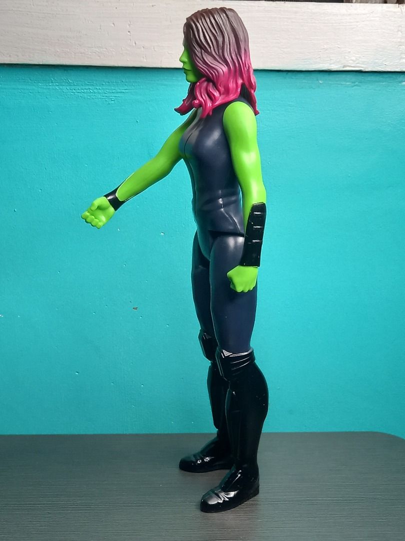 "Gamora" 2016 Hasbro Marvel Guardians of Galaxy Titan Hero Action ...