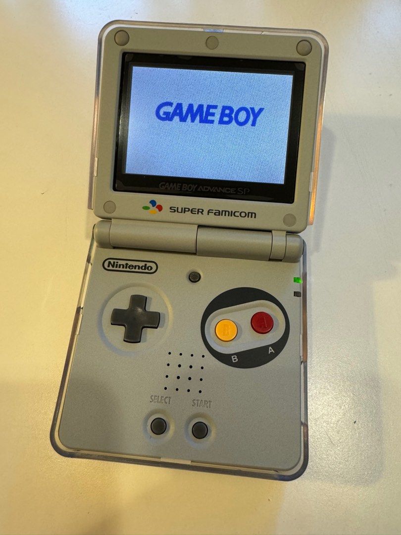 Gameboy Advance SP (USB C mod), Video Gaming, Video Game Consoles ...
