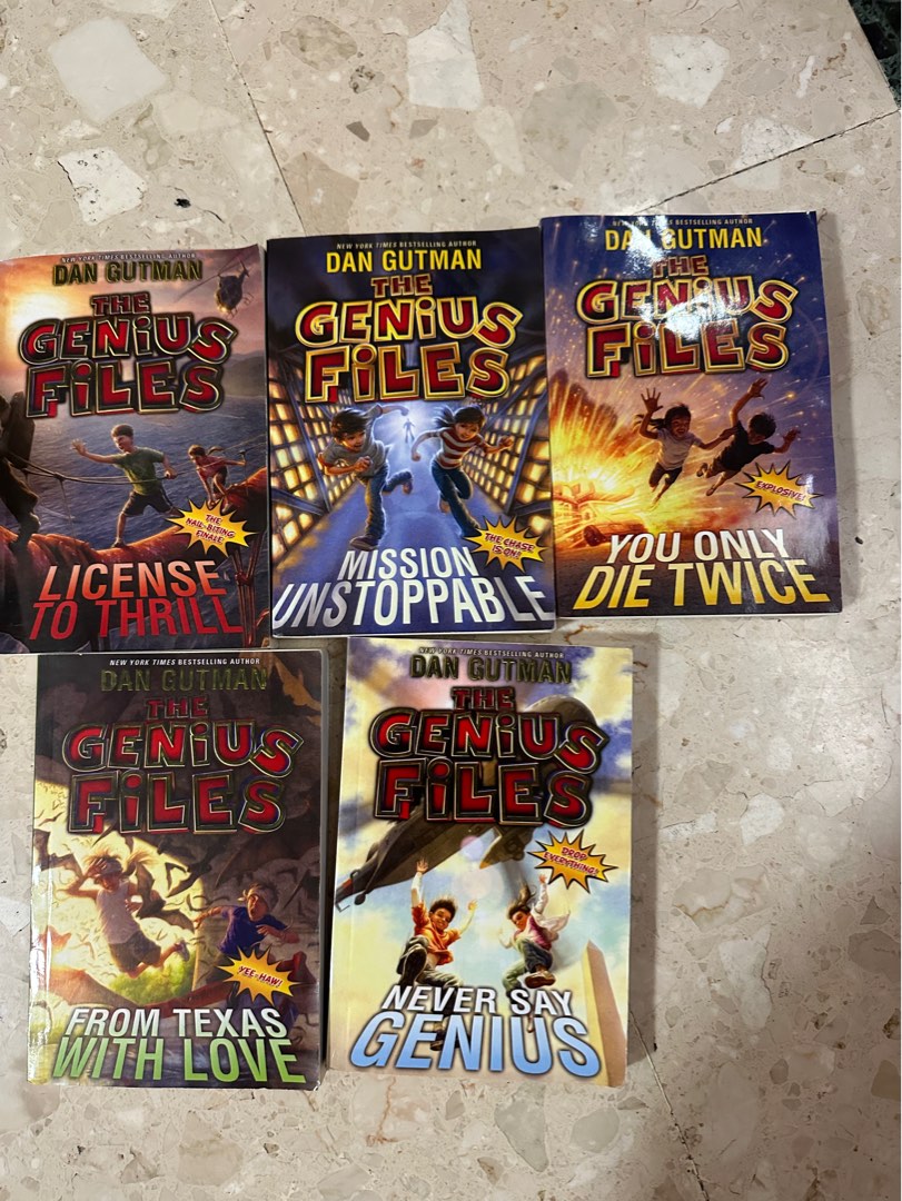 Genius Files, Hobbies & Toys, Books & Magazines, Comics & Manga on ...