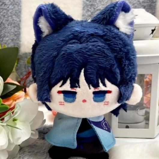 Genshin Impact 10cm Doll Scara/Wanderer, Hobbies & Toys, Memorabilia ...