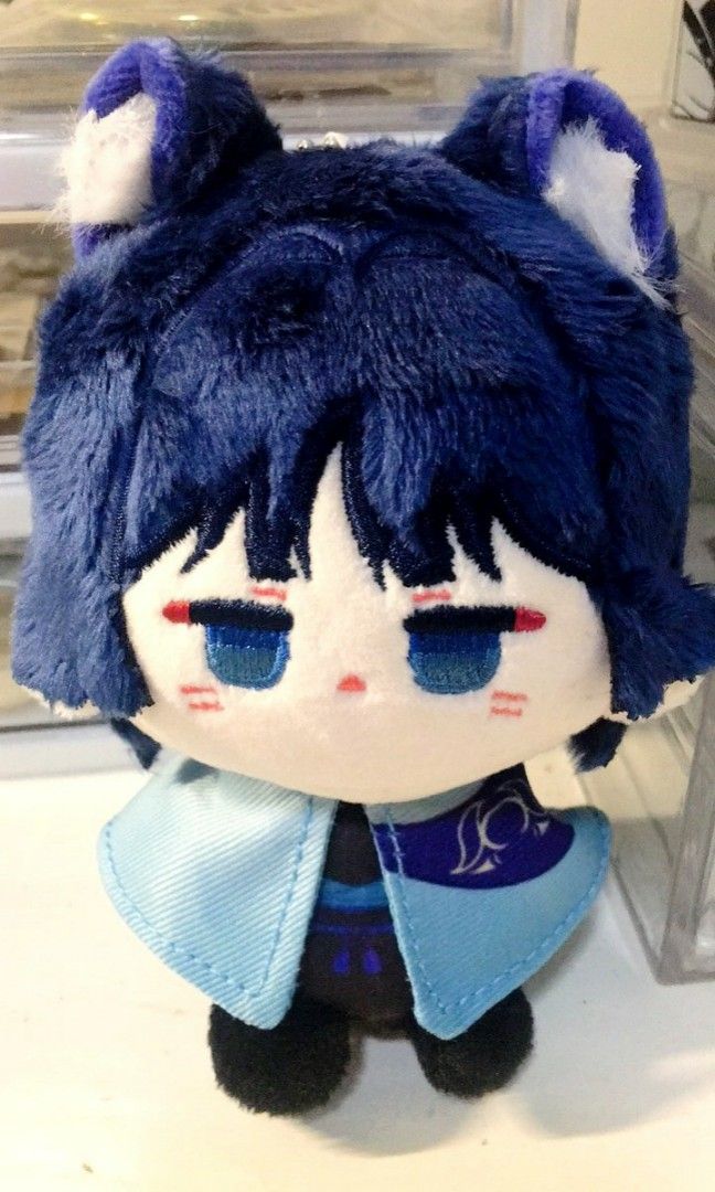 Genshin Impact 10cm Doll Scara/Wanderer, Hobbies & Toys, Memorabilia ...