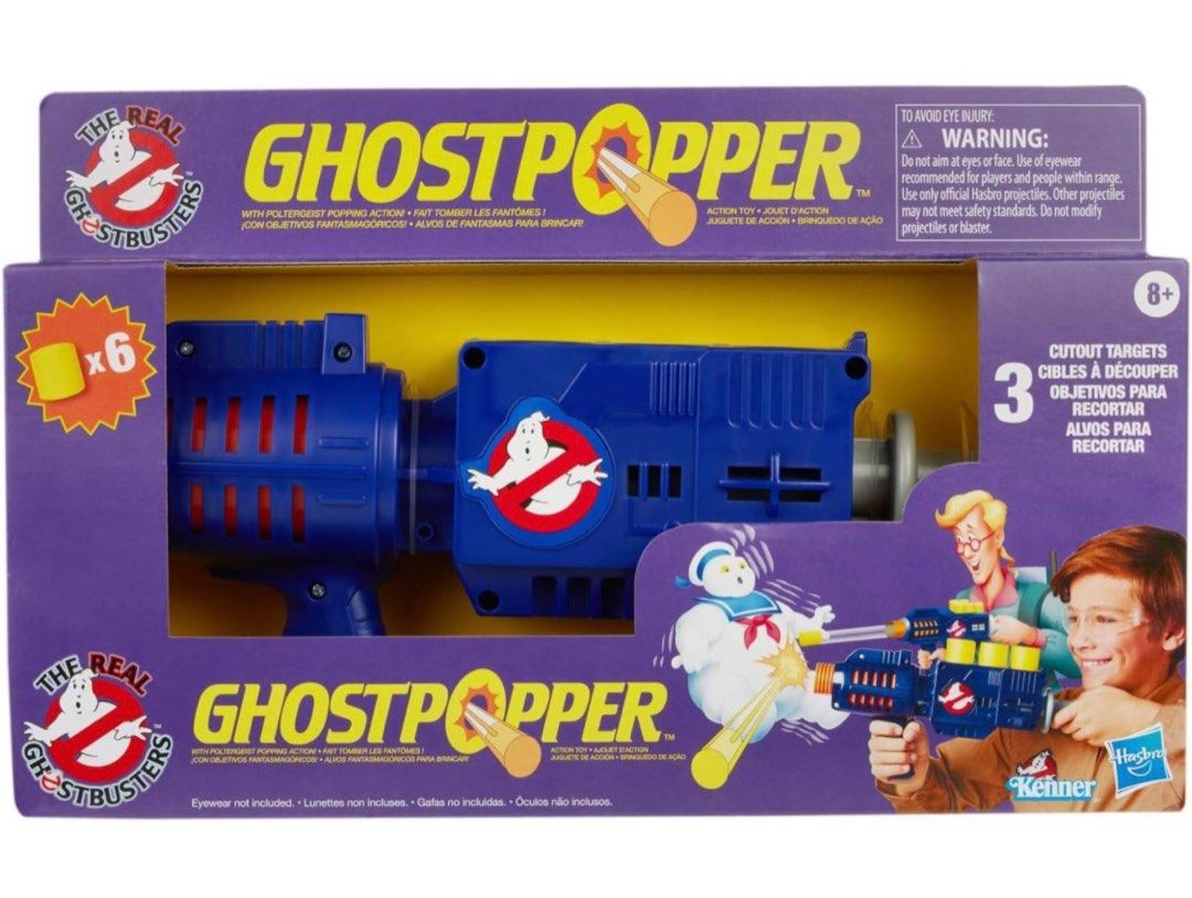 Ghostbusters ghost popper, Hobbies & Toys, Toys & Games on Carousell