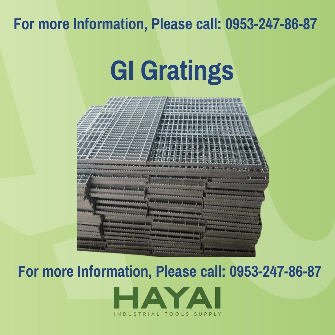 GI Gratings, Commercial & Industrial, Construction Tools & Equipment on ...