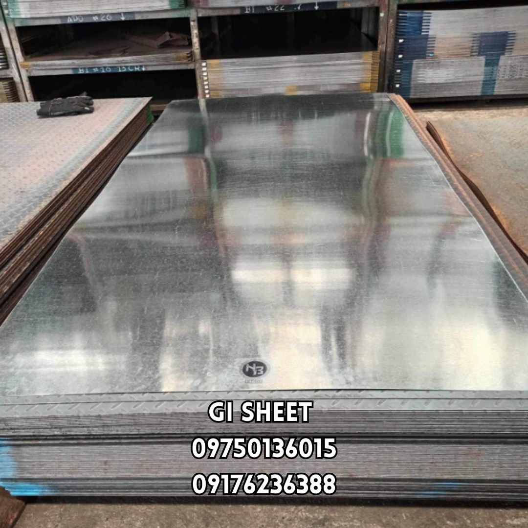 GI SHEET, Commercial & Industrial, Industrial Equipment on Carousell