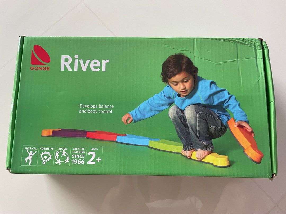Gonge river balancing path, Hobbies & Toys, Toys & Games on Carousell