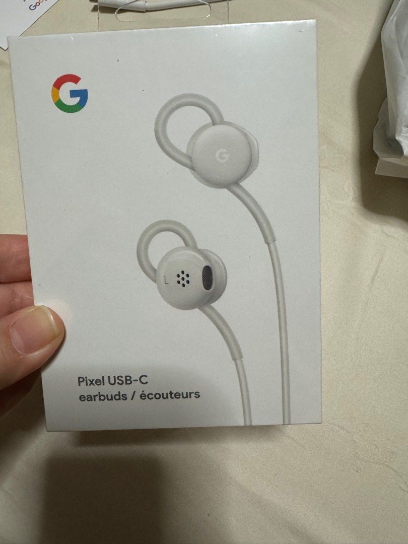 Google Pixel USB-C earbuds, Audio, Earphones on Carousell