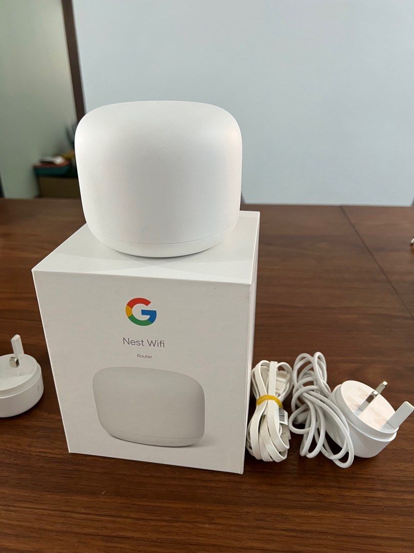 Google Wifi Router and Add-on Point, Computers & Tech, Parts ...