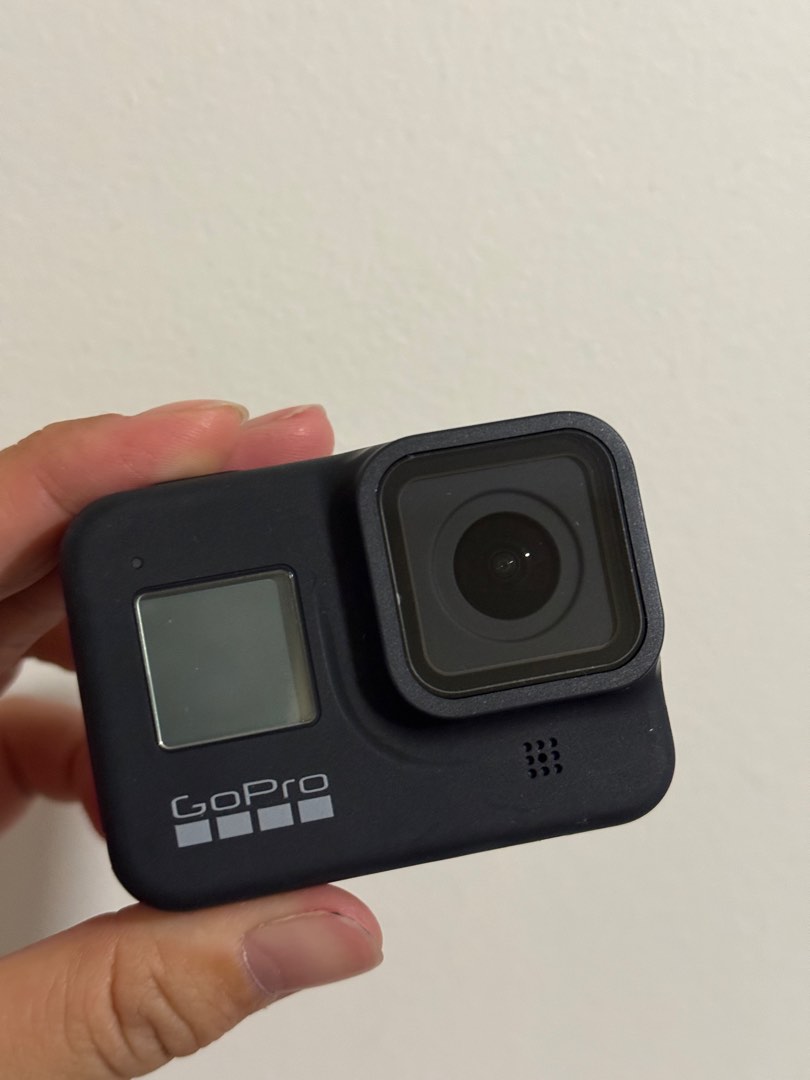 GoPro Hero 8 Black with Telesin Dome Port, Photography, Cameras on ...