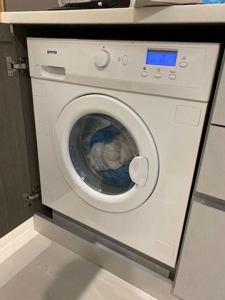 Gorenje washing machine gum dryer, TV & Home Appliances, Washing ...