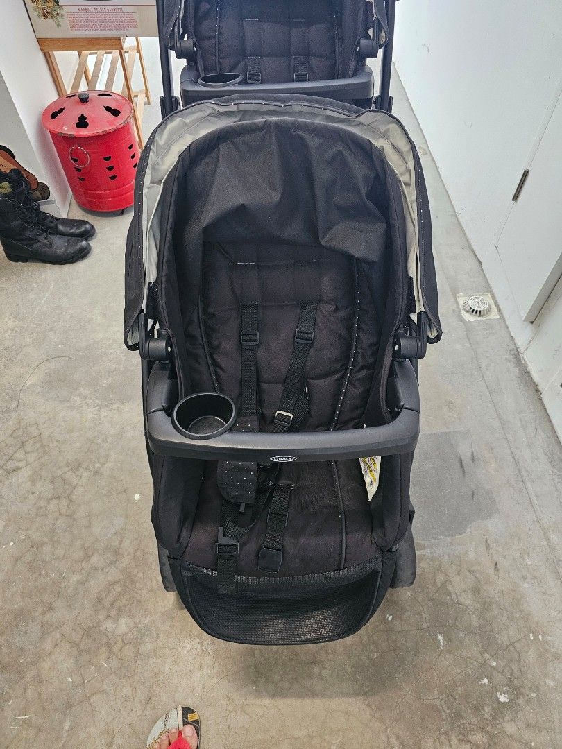 Graco Modes Duo Stroller, Babies & Kids, Going Out, Strollers on Carousell
