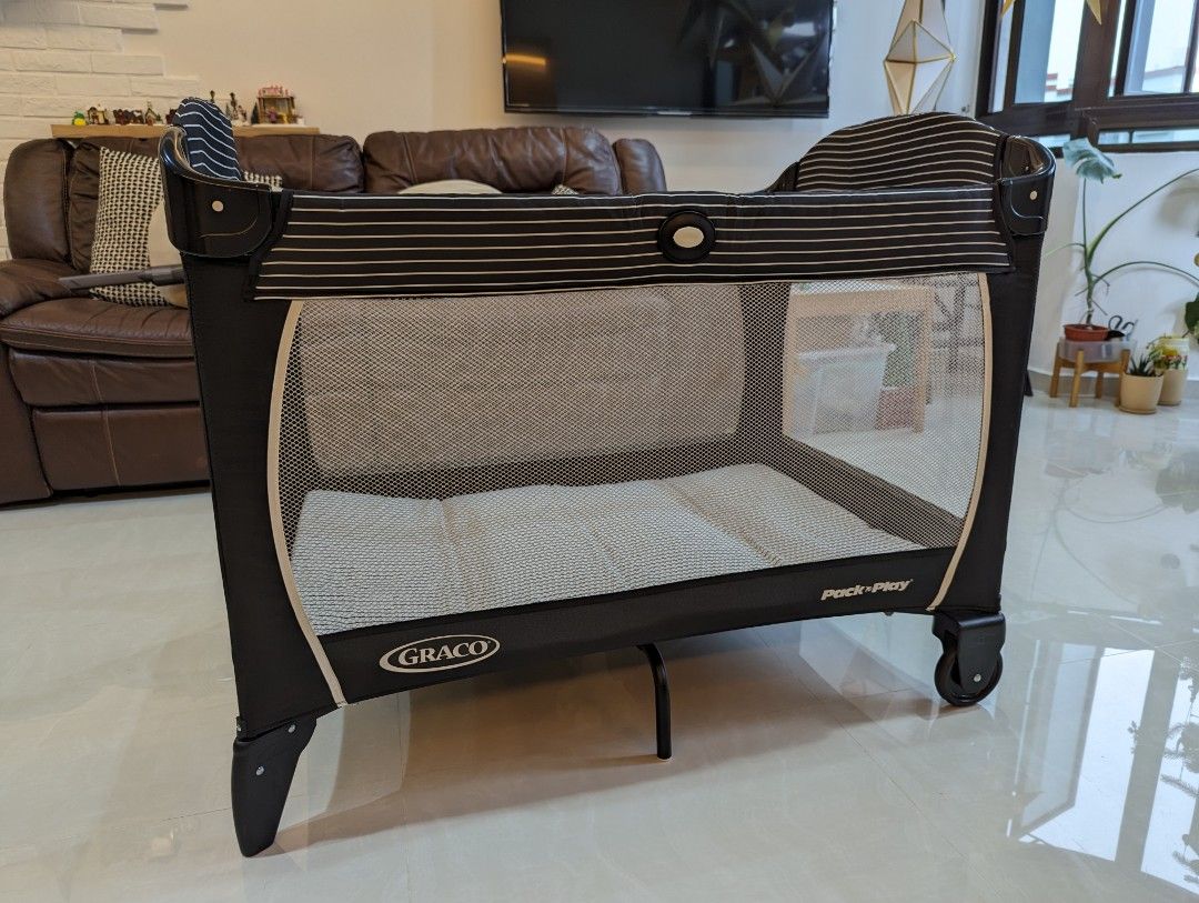 Graco Pack n Play (Crib & Play pen), Babies & Kids, Baby Nursery & Kids ...