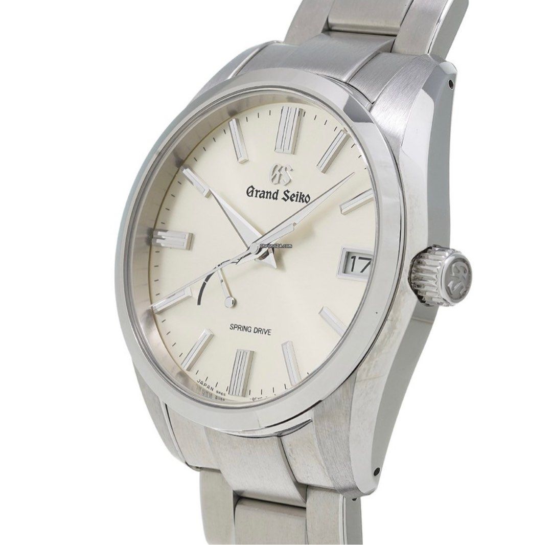 Grand Seiko Spring Drive SBGA437, Men's Fashion, Watches & Accessories ...