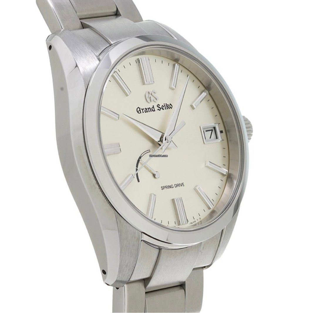 Grand Seiko Spring Drive SBGA437, Men's Fashion, Watches & Accessories ...