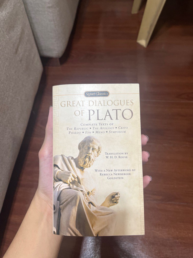 Great Dialogues of Plato, Hobbies & Toys, Books & Magazines, Fiction ...