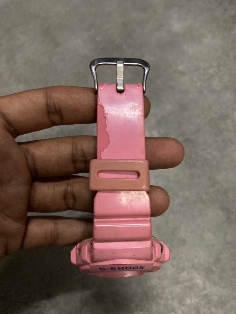 Gshock DW6900-SN Crazy Color Pink, Men's Fashion, Watches & Accessories ...
