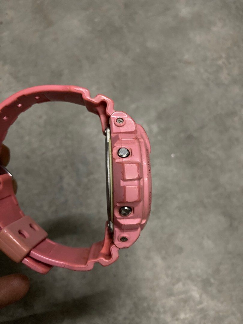 Gshock DW6900-SN Crazy Color Pink, Men's Fashion, Watches & Accessories ...