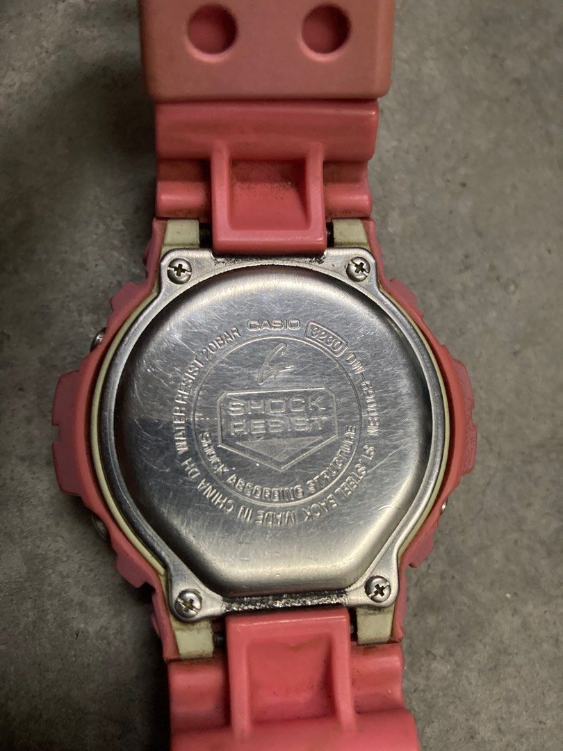 Gshock DW6900-SN Crazy Color Pink, Men's Fashion, Watches & Accessories ...